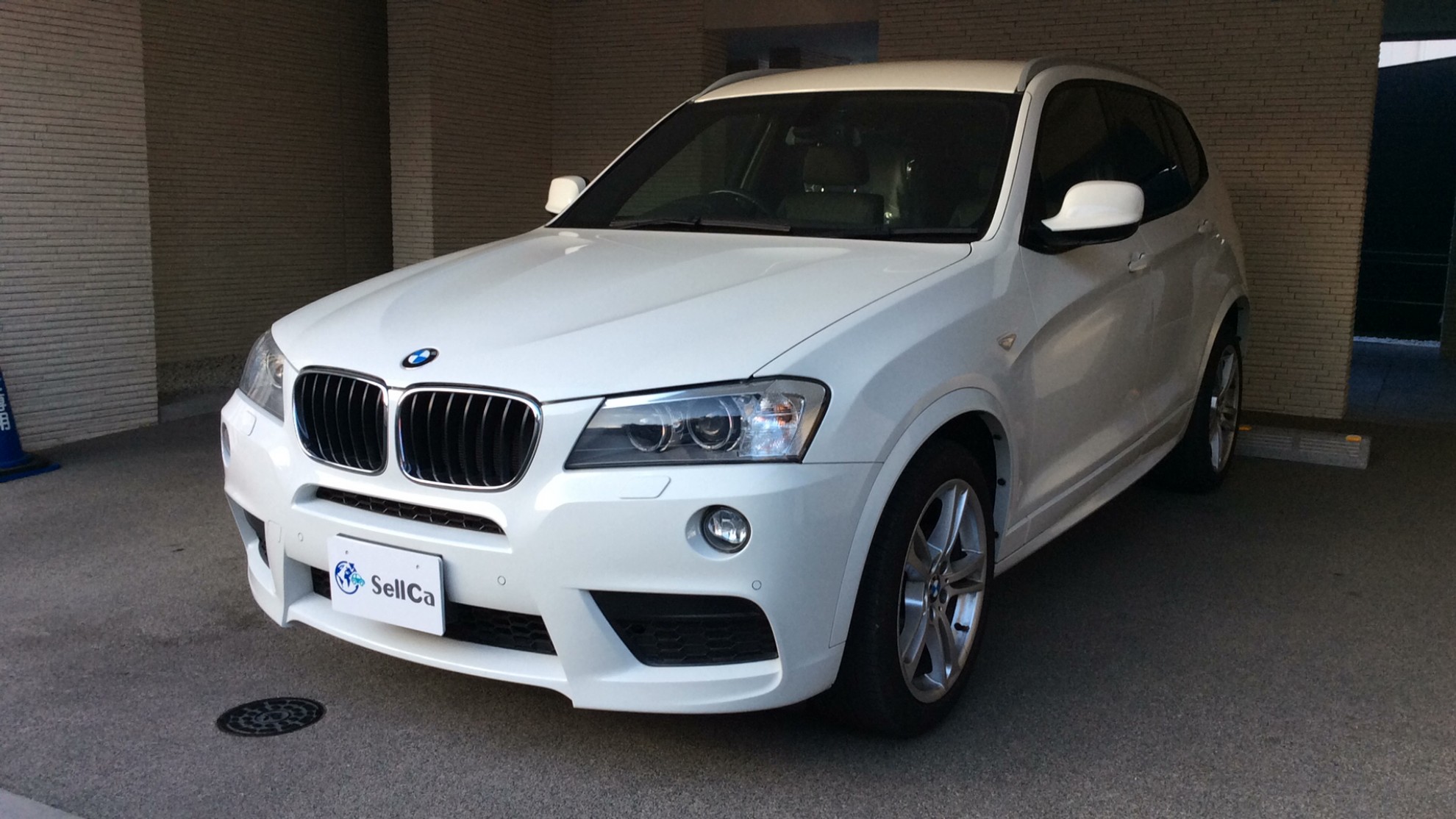 BMW X3 xDrive 20d Mスポーツの買取・査定相場 | SellCaの中古車査定 | SellCaの中古車査定